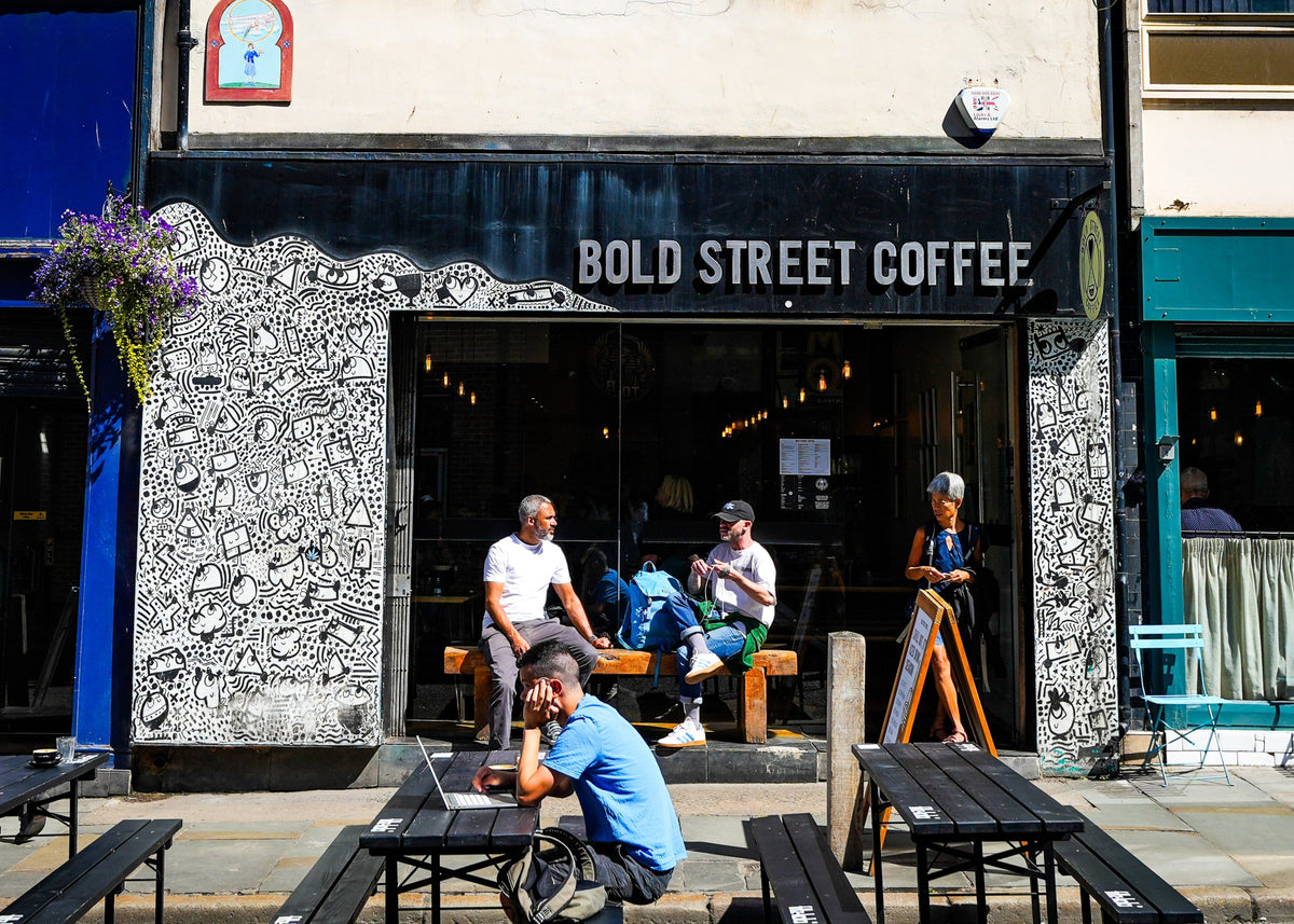Bold Street, Liverpool – Bold Street Coffee