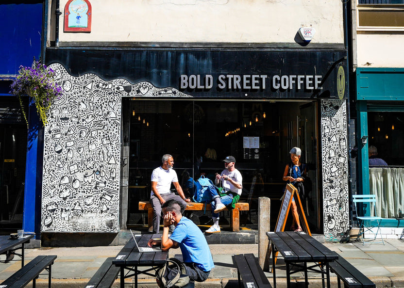 Bold Street, Liverpool – Bold Street Coffee