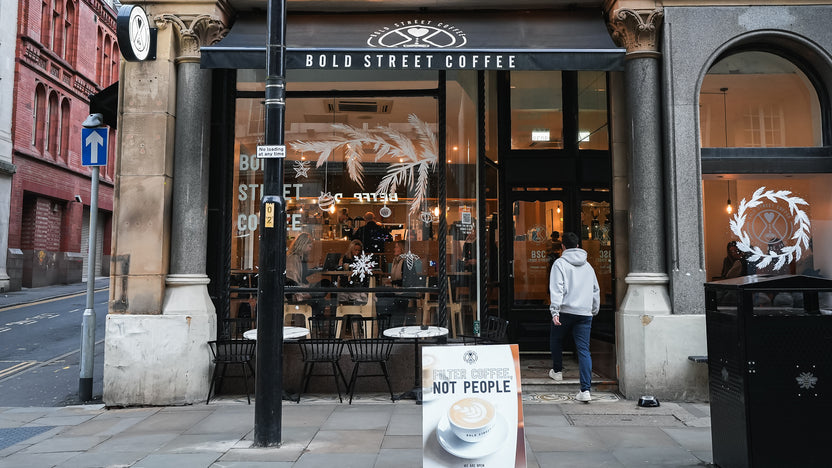 Cross Street, Manchester – Bold Street Coffee