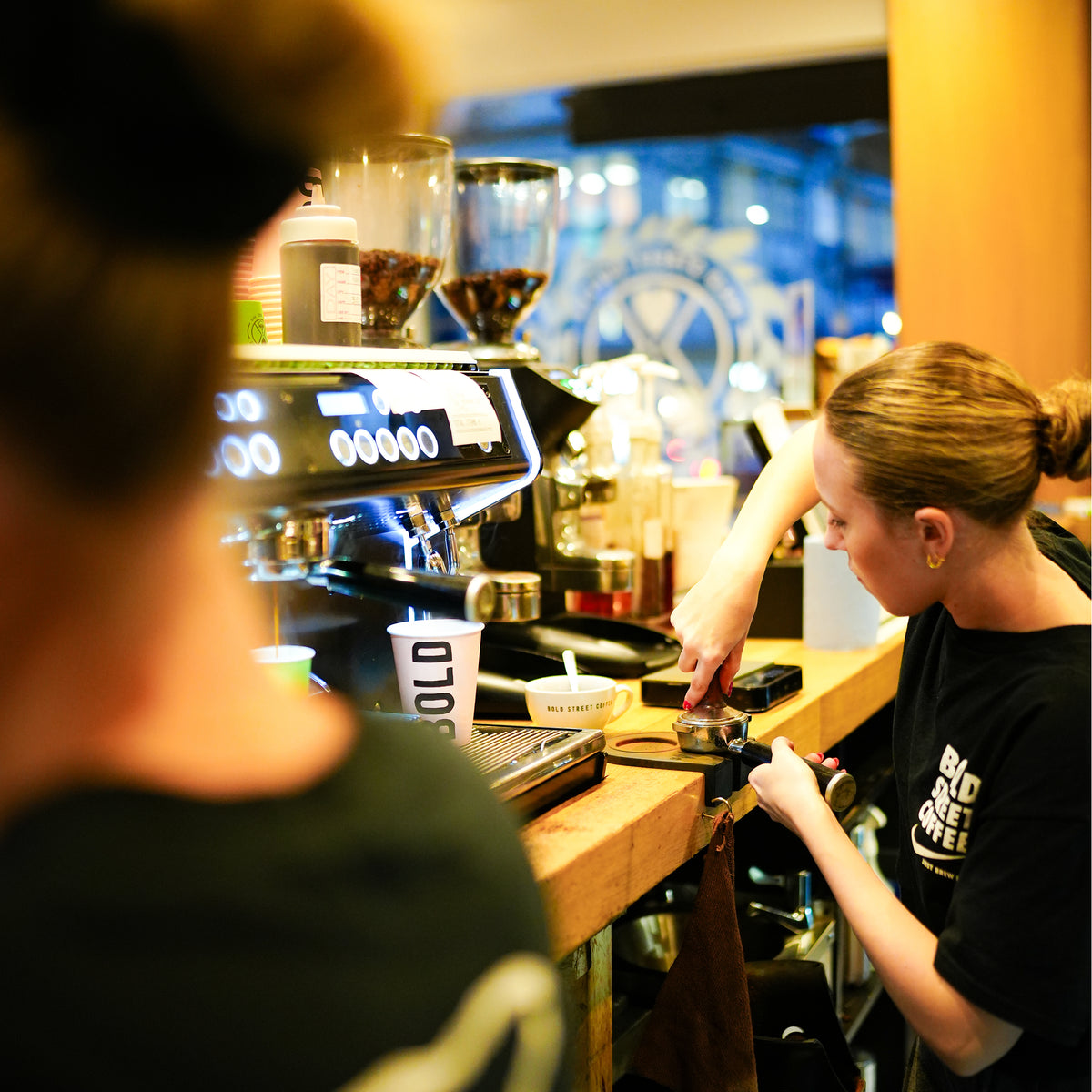 Spinningfields, Manchester – Bold Street Coffee