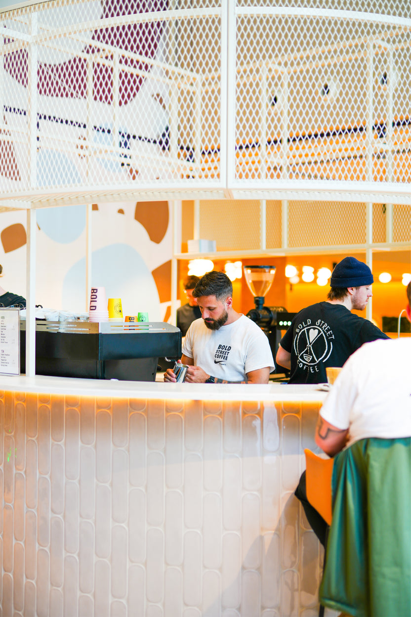 University Green, Manchester – Bold Street Coffee